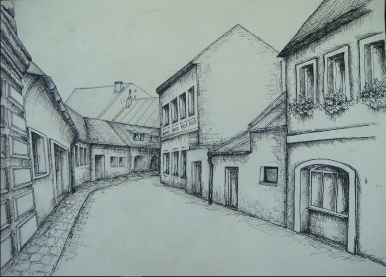 Kurz perspektiva v kreslení v Hlučíně | Ateliér Viridian